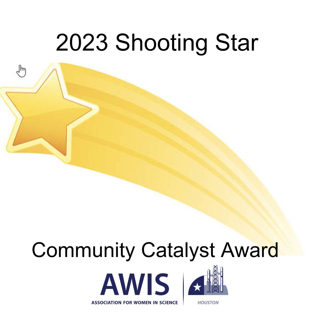 AWIS-Houston Wins 2023 “Shooting Star” Chapter Award From AWIS National ...